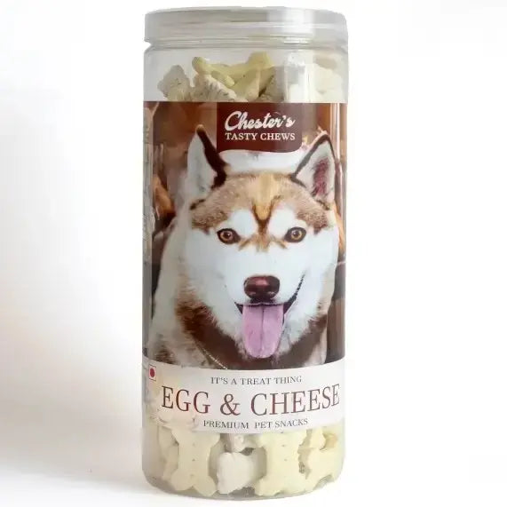 Chester's Tasty Chew Egg & Cheese Flavor Biscuit For Dogs 700g