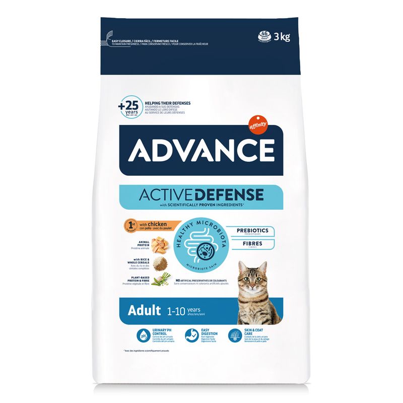 Affinity Advance Active Defense with Chicken Adult Cat Food Sample 100