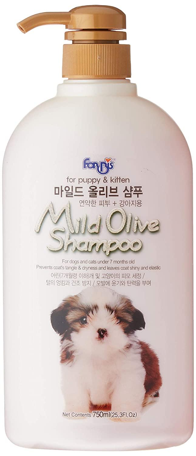 Forbis Mild Olive Shampoo for Puppies & Kittens