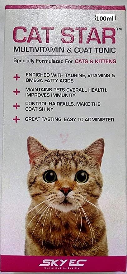 Sky EC Cat Star Multivitamin Syrup for Cats