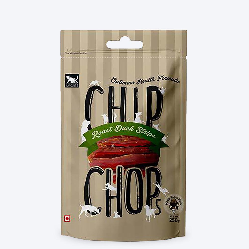 Chip Chops Roast Duck Strips Treats 250gm