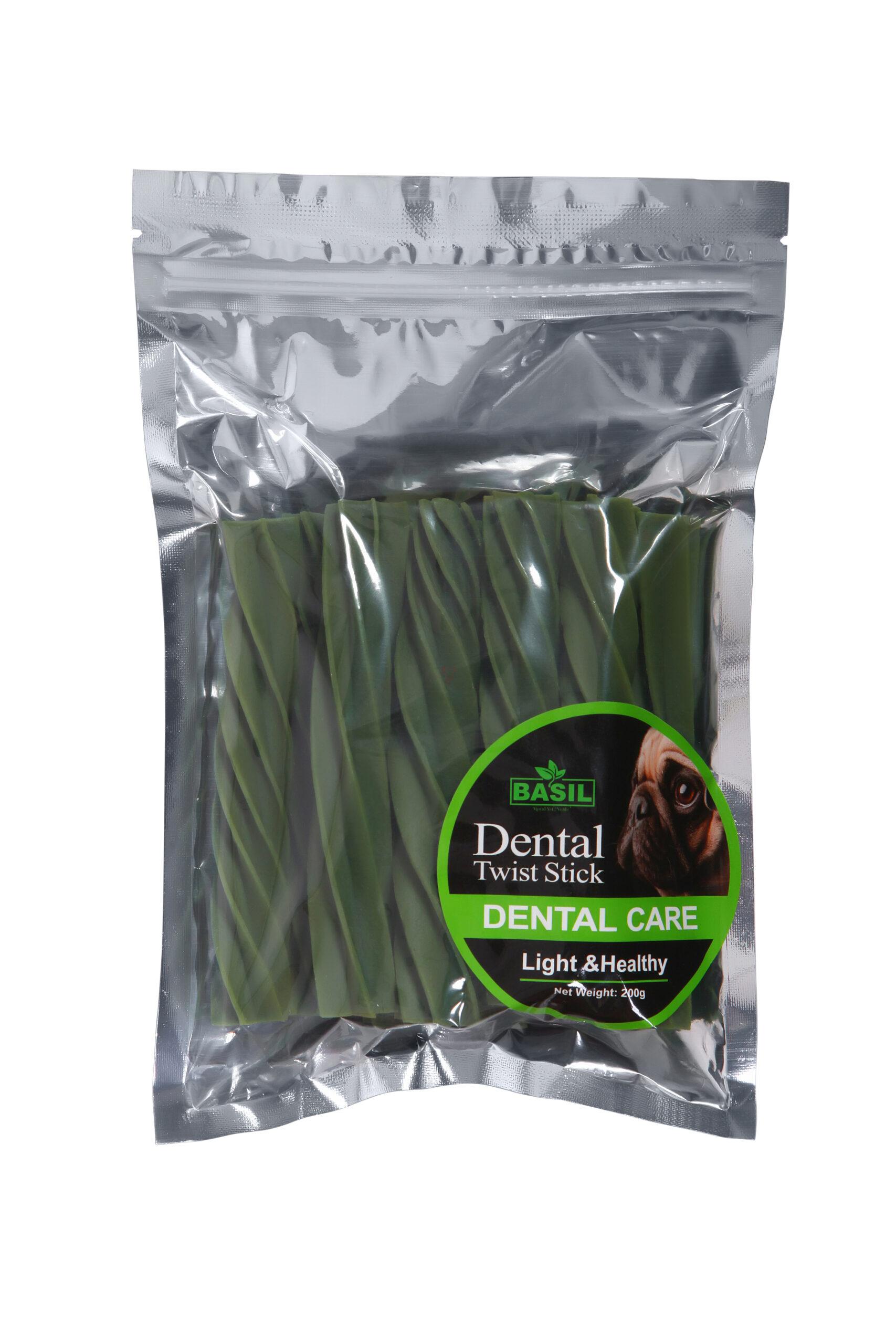 Basil Dental Care Twist Stick 200 gm