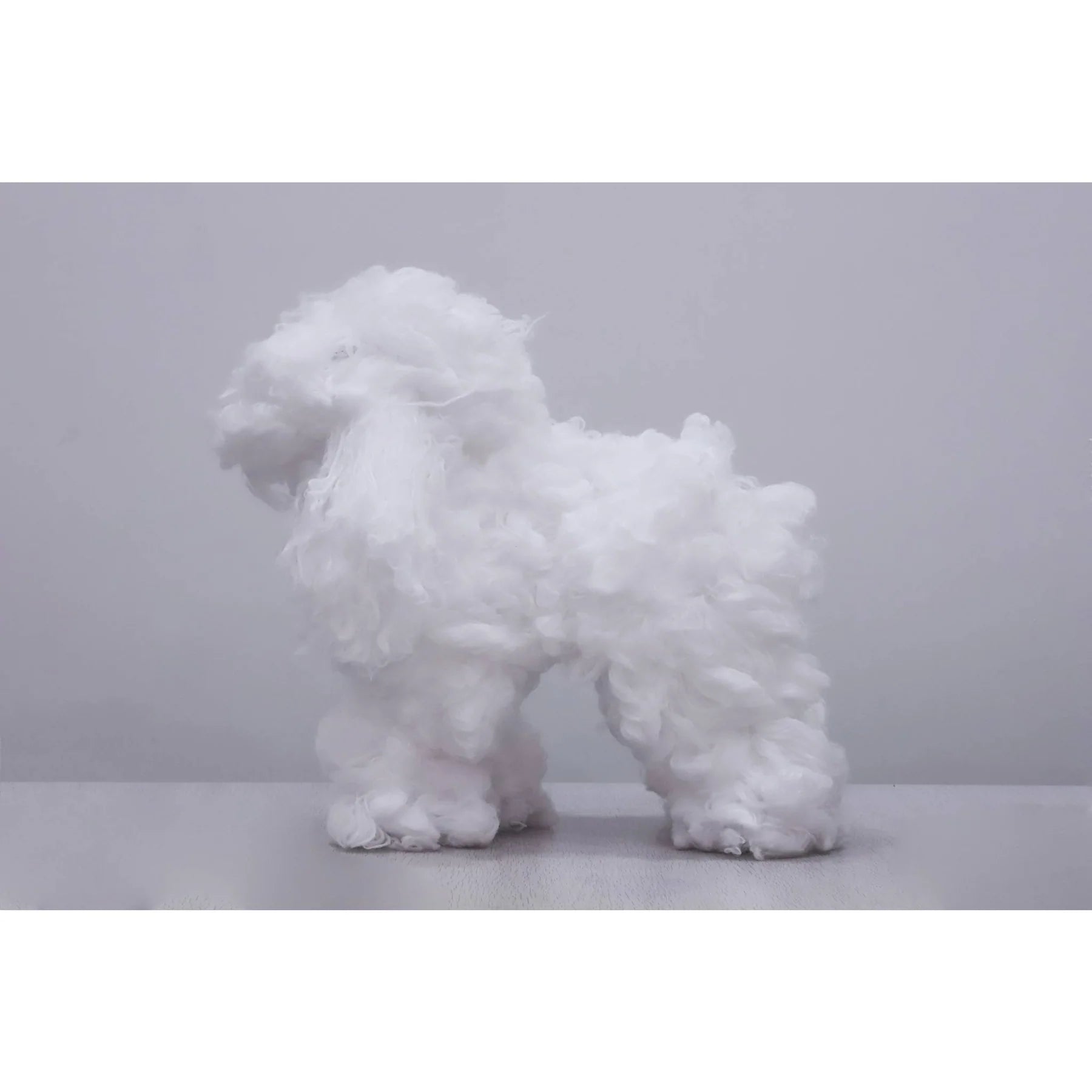 Opawz Competition Class Dog Coat - White