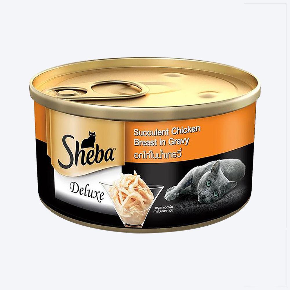 Shop Sheba Premium Wet Cat Food Online in India | Tails Nation