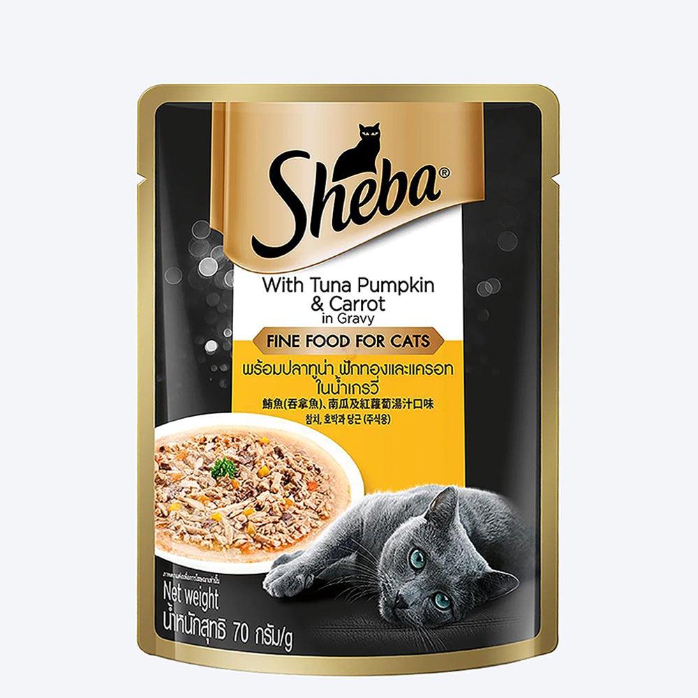 Shop Sheba Premium Wet Cat Food Online in India | Tails Nation