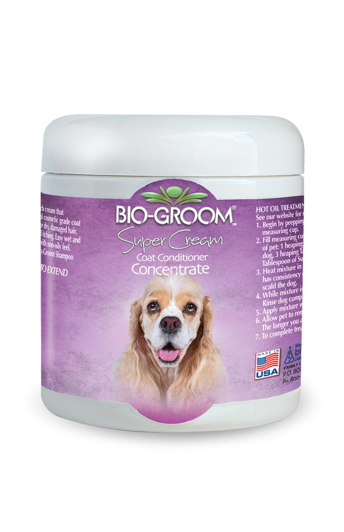 Bio Groom Super Cream Coat Conditioner 220gm